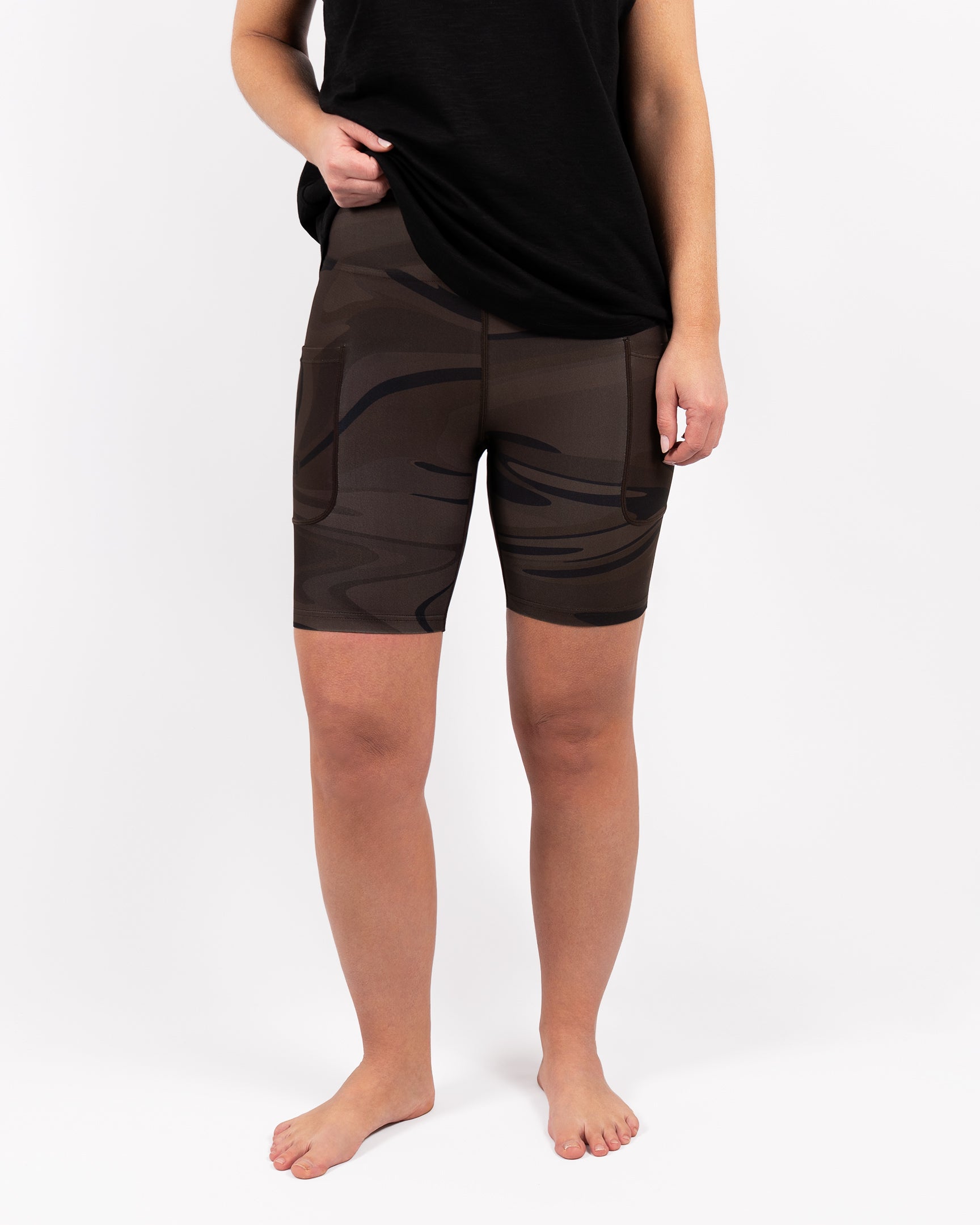 Signature Chestnut Shorts – Maya Freya